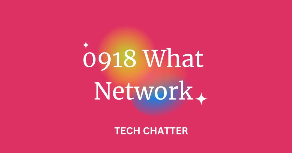 0918 What Network? Smart or Globe?